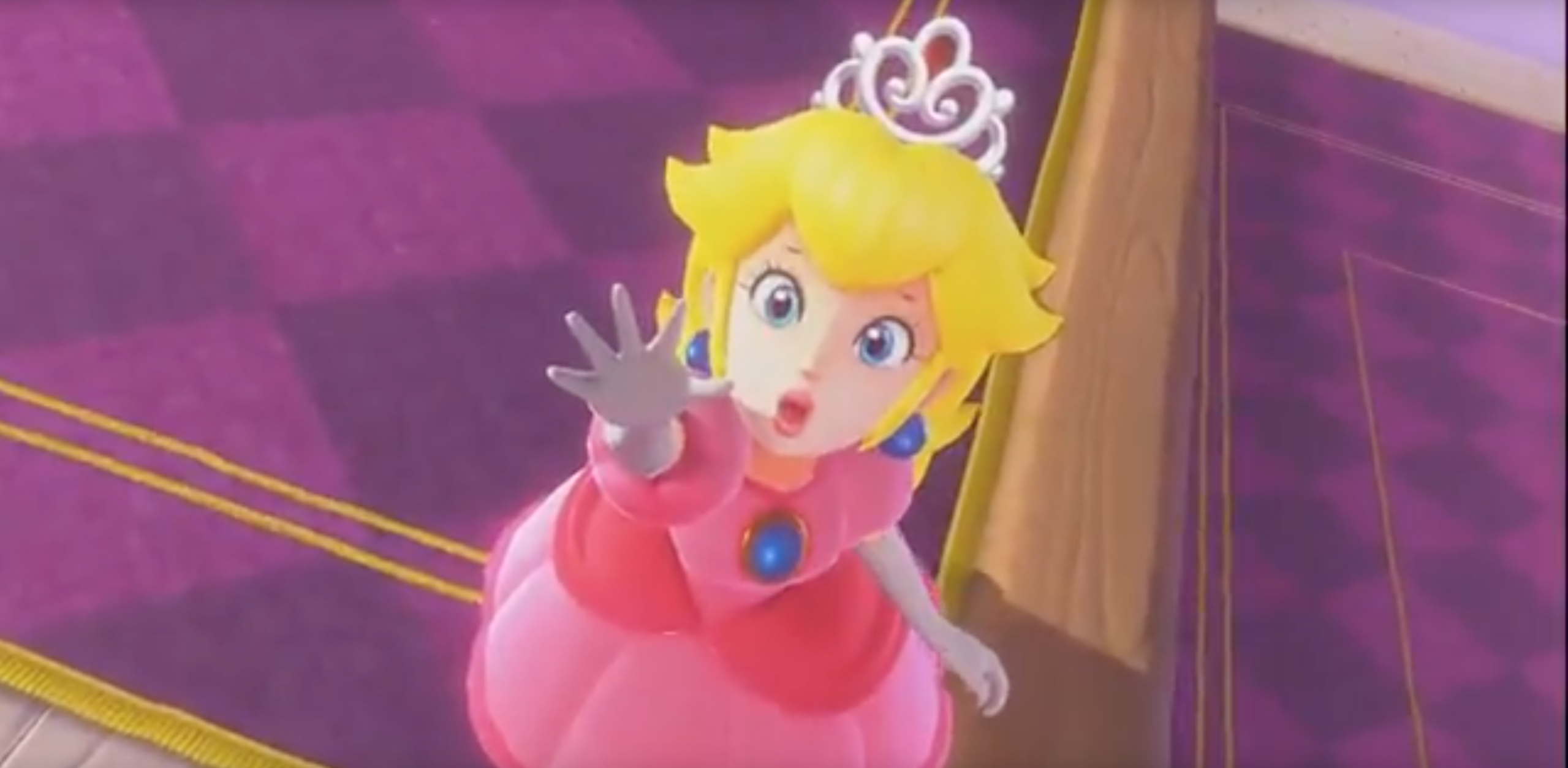 Super Mario Odyssey Trailer