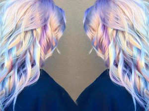 DIY Rainbow Hologram Hair - Internets Newest Craze