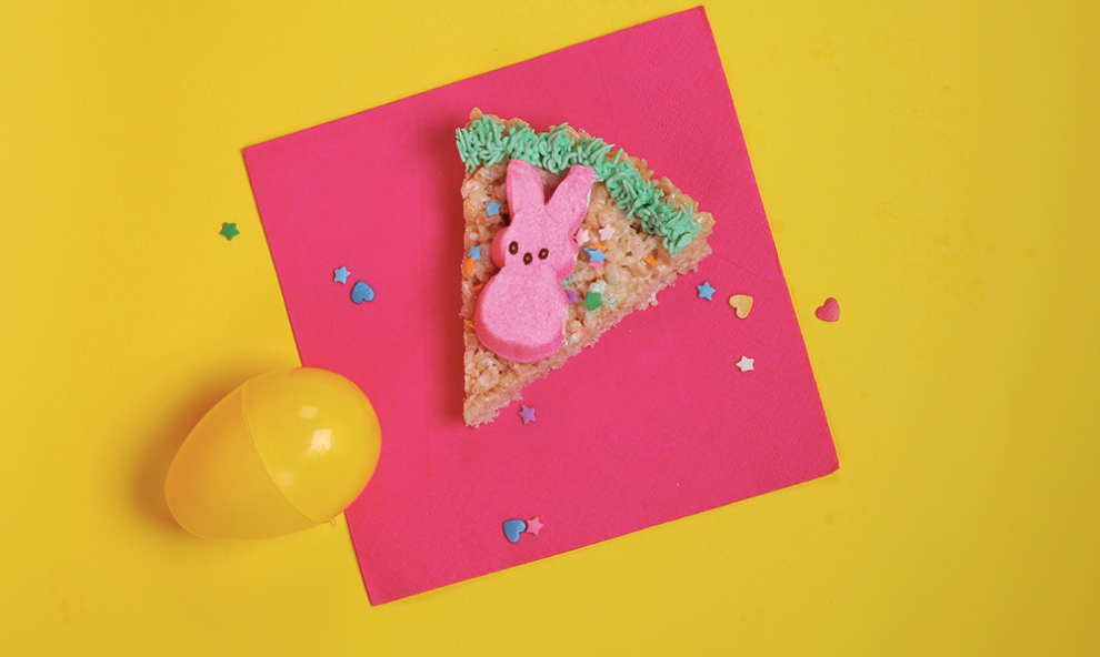 Peeps Pizza - Best Recipe From The Easy Bake Unicorn Cookbook