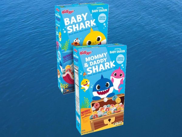 Baby Shark Cereal Is A Thing!!! - Cinderly