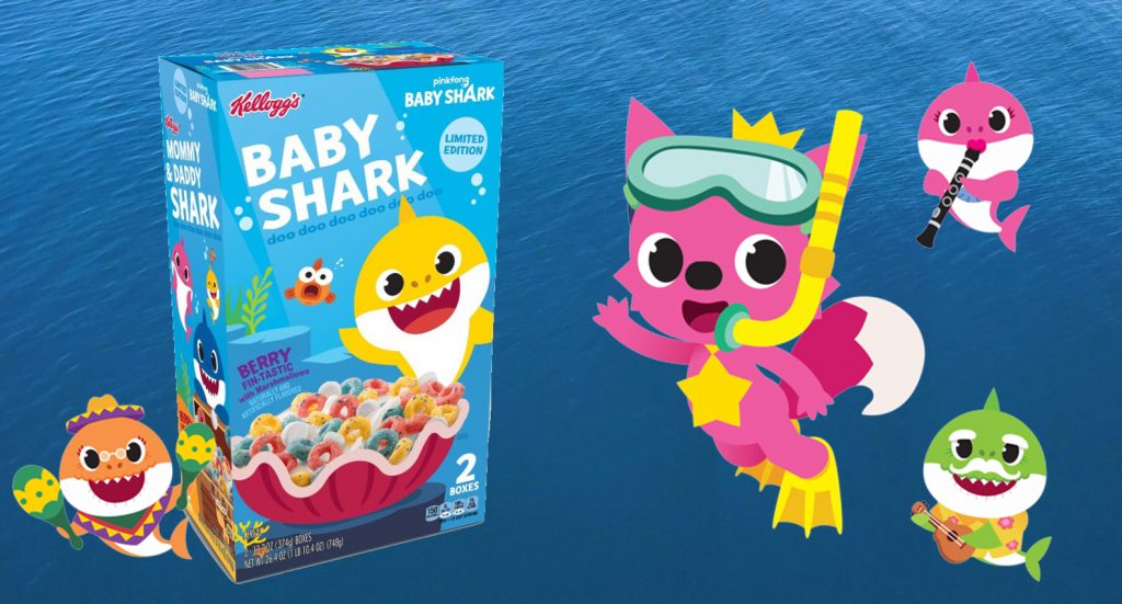 Baby Shark Cereal Is A Thing!!! - Cinderly